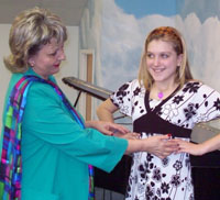 Sandra Manley Vocal Coaching